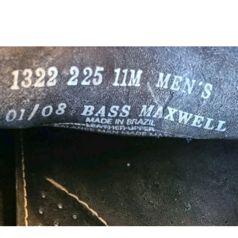 Bass | Shoes | Bass Mens Shoes 1m Maxwell Penny Loafer Two Tone Leather ...